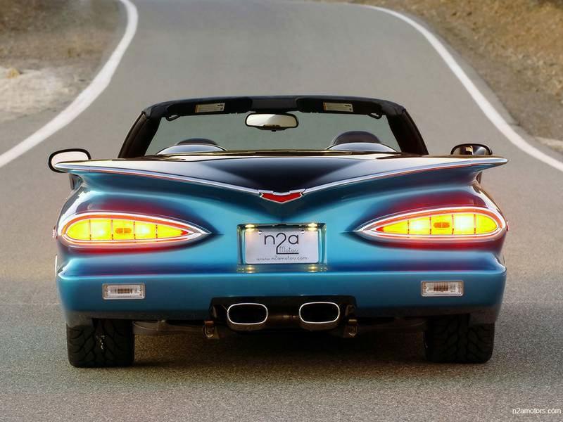 Maritime Classic Cars - Chevy 789 Custom